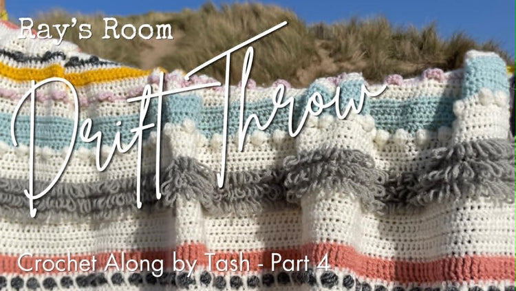 Drift Throw Crochet Along - Part 4 – Ray's Room